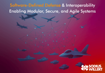 Software-Defined Defense & Interoperability: Enabling Modular, Secure & Agile Systems